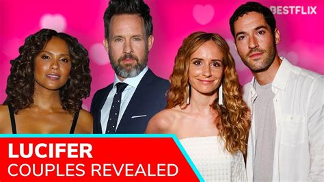 Lucifer Cast Real Life Couples ️ Who Is Tom Ellis New Wife Youtube