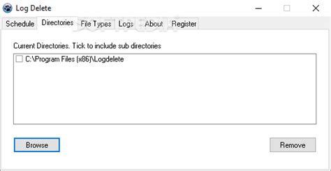 Log Delete Download Softpedia