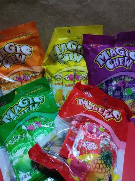Sweet And Sour Magic Chew Candy Lazada Ph