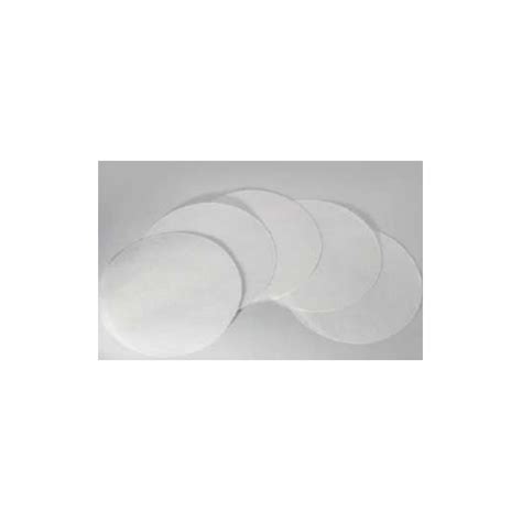 Filter Papers White Industrial Lab Use High Absorbency Precision