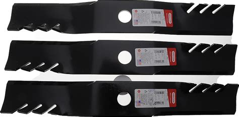 3 Lames Oregon 396 787 Pour Kubota 153cm