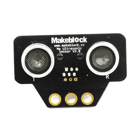 Educational Toys Makeblock Me Ultrasonic Sensor Makeblock Arduino Pi Compatible V30 Open Source