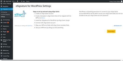 digital signature wordpress plugin by esign genie