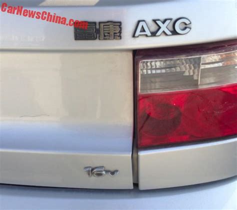 Spotted In China The Citroen Fukang 2008