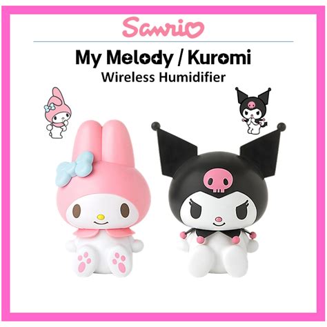 [sanrio] My Melody Kuromi Wireless Humidifier Mymelody Kuromi Shopee Philippines