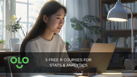 5 Free R Courses For Stats And Analytics
