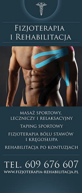 Rehabilitacja sportowa Poznań Fizjoterapia i rehabilitacja tel 609 676 607
