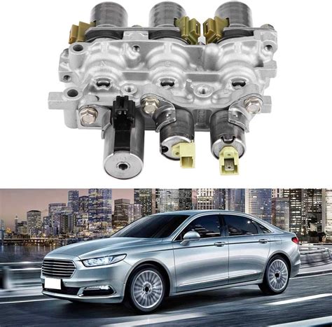Buy Qiilu Solenoid Block Pack F E Transmission Solenoid Block Pack For Bottom Valve Body