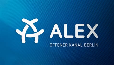 ALEX Offener Kanal Berlin Rebranding · substance id · Köln