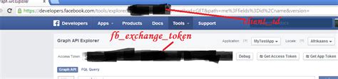 Hemants Blogs How To Generate Facebook Token