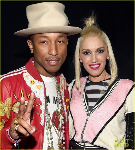 Gwen Stefani And Pharrell Williams Perform Spark The Fire At People Mag