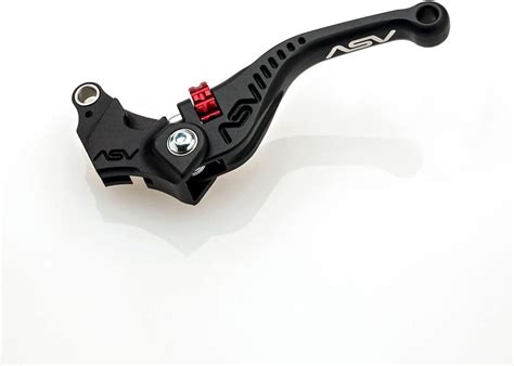 Asv Unbreakable C5 Sport Series Clutch Lever Shorty Black Fits Yamaha