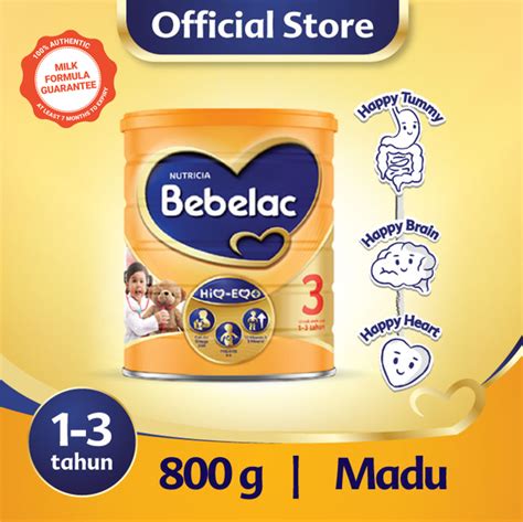 Jual Bebelac Madu Vanilla Susu Pertumbuhan Bubuk Gr Bebelac Madu Vanilla Susu