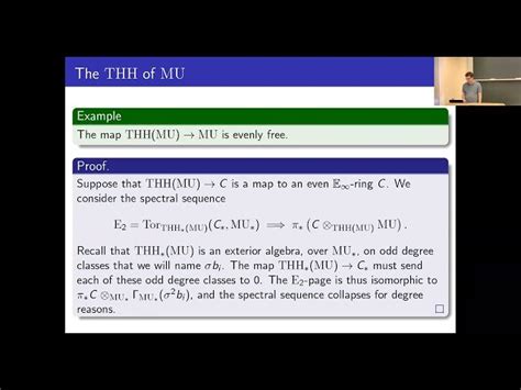 free video the mod p v1 motivic filtration on the topological cyclic