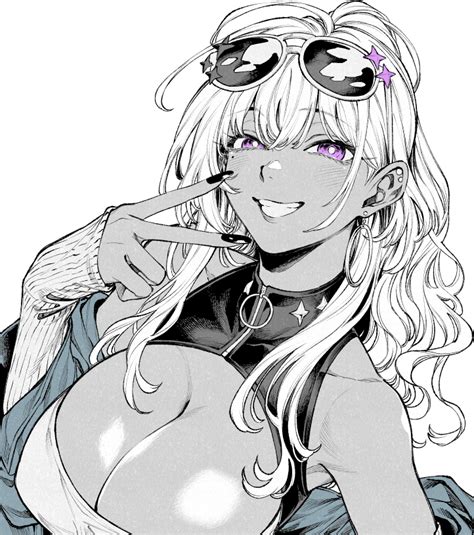 Iro Marimo Original 1girl Blue Jacket Blush Breasts Cleavage Cleavage Cutout Clothing