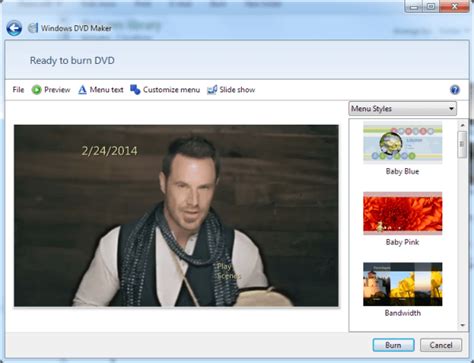 Using Windows DVD Maker Tips Net
