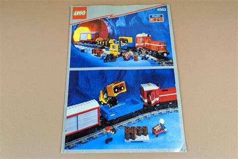LEGO® 4563: Das All-in-one-Paket für 9-Volt-Eisenbahn-Fans