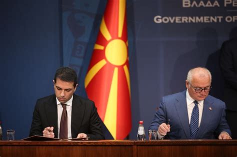 Потпишан Меморандум за изградба на брза пруга од Ниш до Скопје