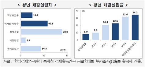 청년 체감실업률 342 180만명이 사실상 실업자
