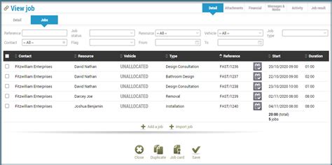 Job Group Templates Bigchange Help Centre