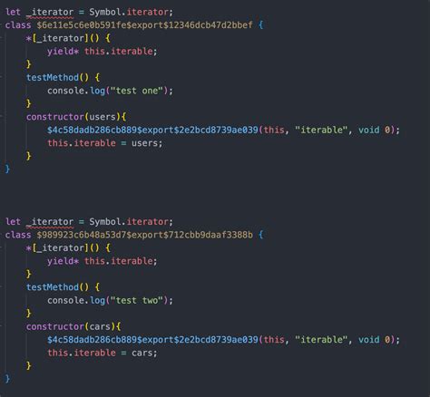 Build Fails If More Than One File Includes A Tagged Template Literal · Issue 7101 · Parcel