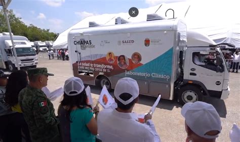 La Jornada Arrancan En Chiapas Recorridos De Convoyes De La Salud