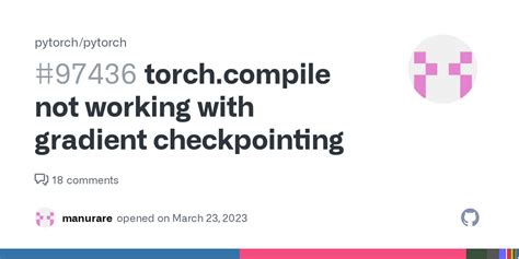 Pile Not Working With Gradient Checkpointing · Issue 97436