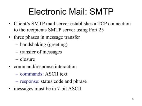 Smtp Simple Mail Transfer Protocol Ppsx