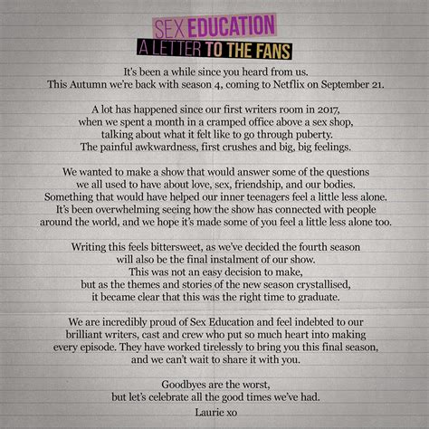 Teaser Trailer And Letter To The Fans Drops In For The Final Season Of