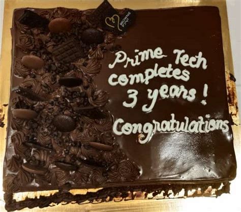 Prime Tech Mea On Linkedin Prime Tech Completes 3 Years Yay