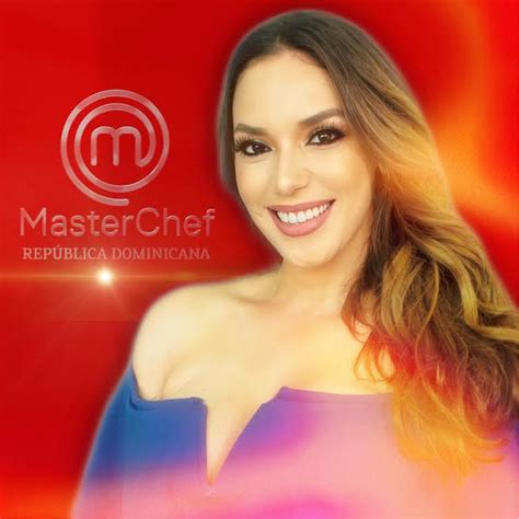 Hony Estrella presentará MasterChef República Dominicana