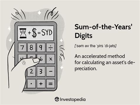 Sum Of The Years Digits Definition And How To Calculate