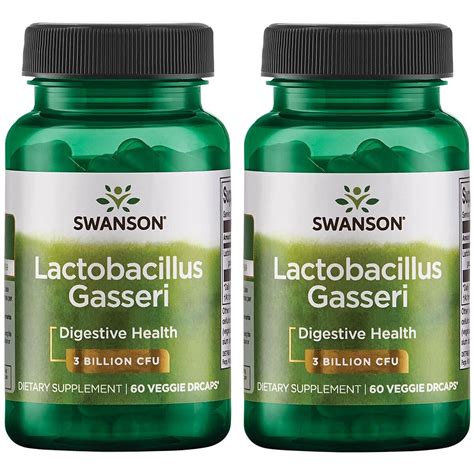 Swanson Lactobacillus Gasseri Probiotic Supplement