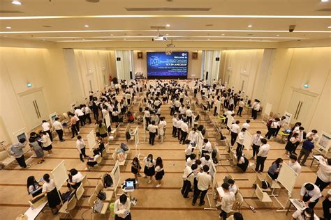 Ict Mahidol Organized The “2023 14th Ict Senior Project Annual Poster