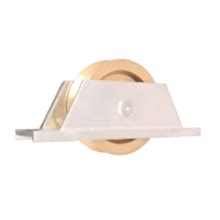 Roldana Portao 50mm Nylon Em V 90 Graus Cavalete Aluminio Leroy Merlin