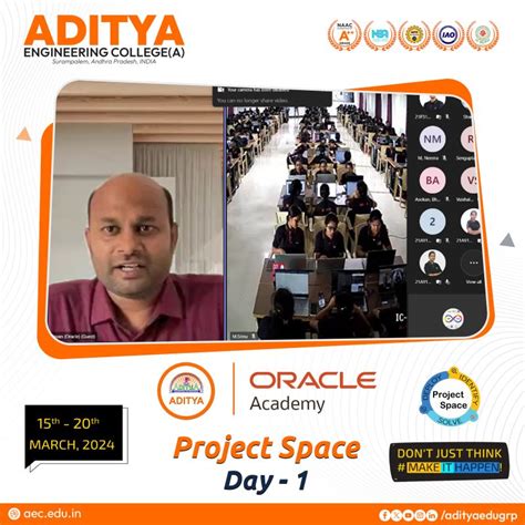 aditya engineering college on linkedin aditya oracleacademy