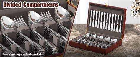 Solid Mahogany Silverware Storage Boxsilverware Chest Case