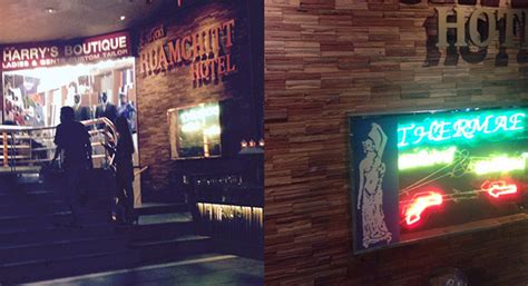Thermae Cafe Bangkok Sukhumvit Prostitute Area ｜thailand Night Guide