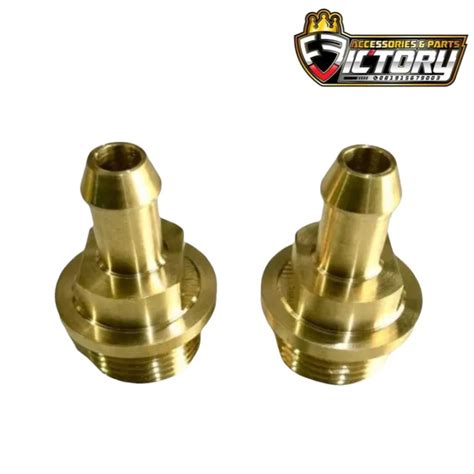 Baut Tutup Oli Hawa Kuningan Full Cnc Honda Yamaha Suzuki Jupiter Vega Crypton Mio Grand Supra