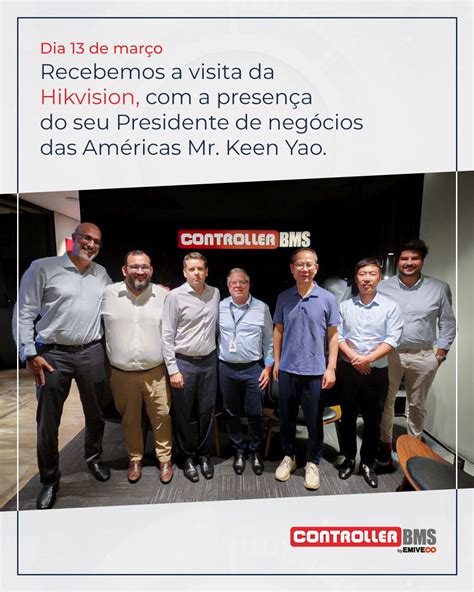 Controllerbms Hikvision Cftv Controledeacesso Sca Parceria Controller Bms