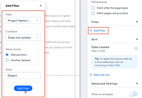 Cms Adding And Setting Up A Dataset Help Center