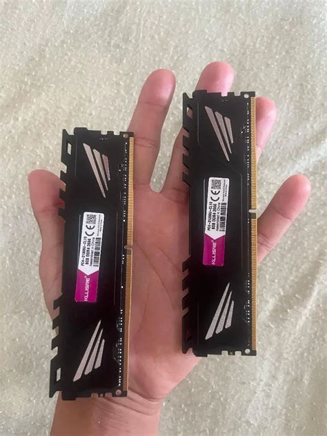 Memória Ram 8x2 16gb 2666mhz Ddr4 Da Kllisre Seminovas 2meses De Uso Memória Ram Setor
