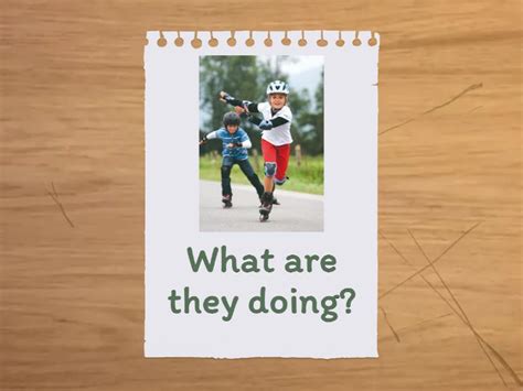 Aa Of Present Continuous Speaking Cards 2 Flash Cards