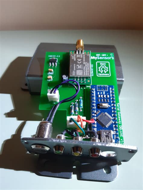 R Alisation Serial Gateway Deluxe Mysensors Protocole Domotique Communaut Jeedom