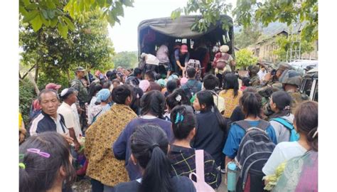 Army And Assam Rifles Deployed To Quell Violence In Manipur Punekar News