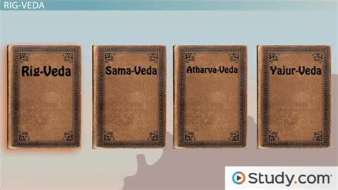 Vedas History And Definition Lesson