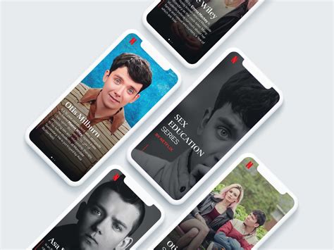 Sex Education Ui Design By Alina Eichler On Dribbble