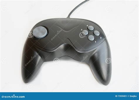 Joystick Stock Image Image Of Enjoyment Software Hobby 7359401