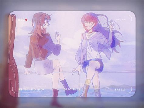 Shiina Taki And Yahata Umiri Bang Dream And More Drawn By Mostlanr Danbooru