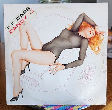 The Cars Candy O 1979 Elektraasylum Records Original Firstprc